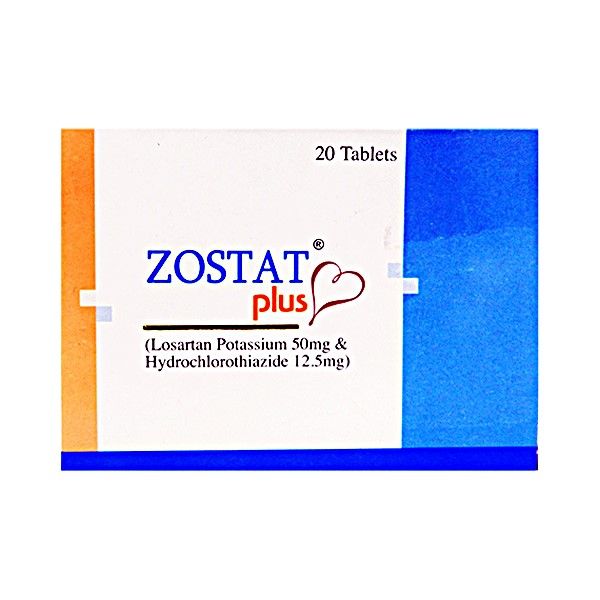 ZOSTAT PLUS 50/12.5 MG TABLET