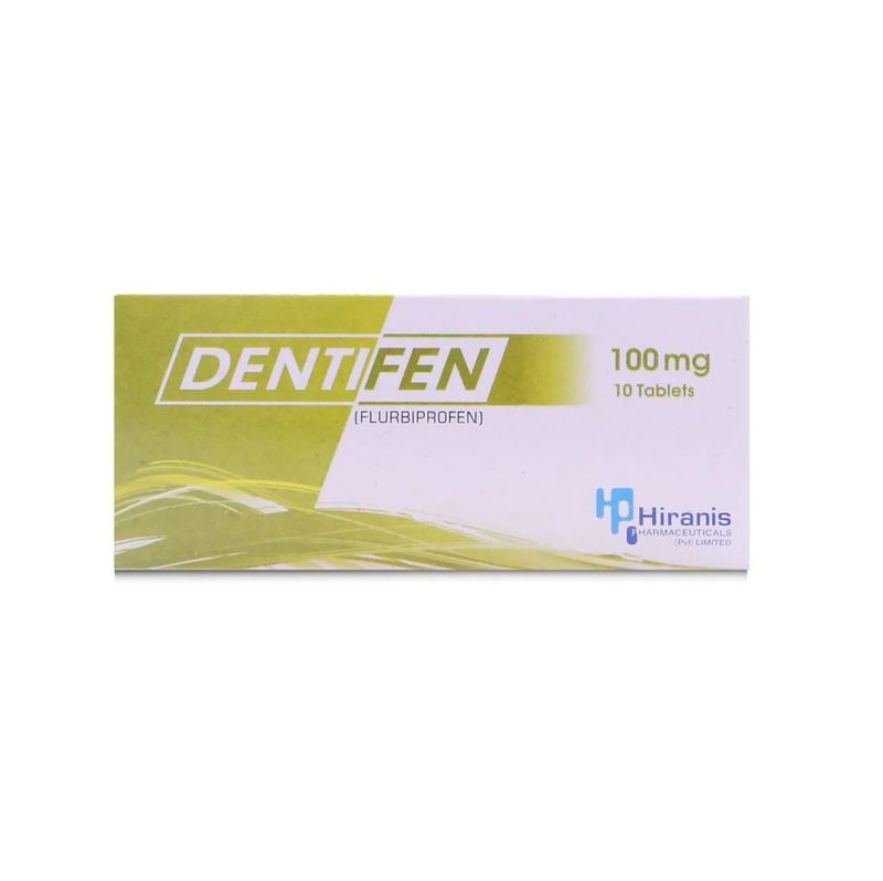 DENTIFEN 100MG TABLET