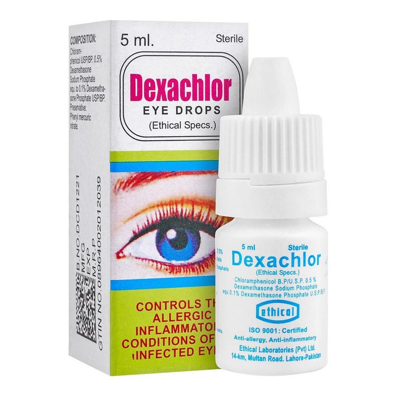 DEXACHLOR EYE DROP 5 ML