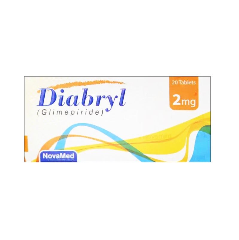 DIABRYL 2MG TABLETS