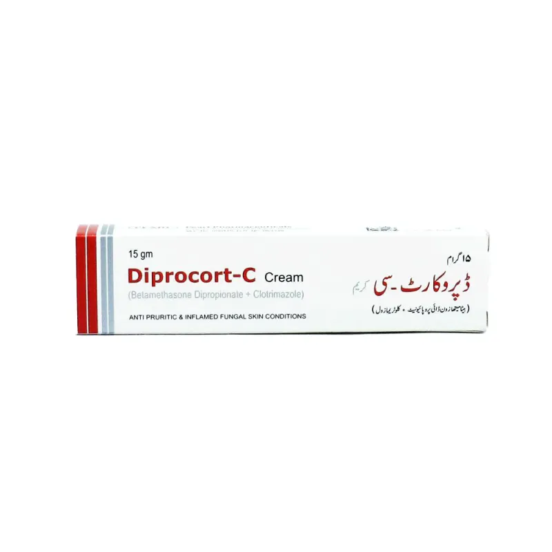 DIPROCORT C CREAM 15MG