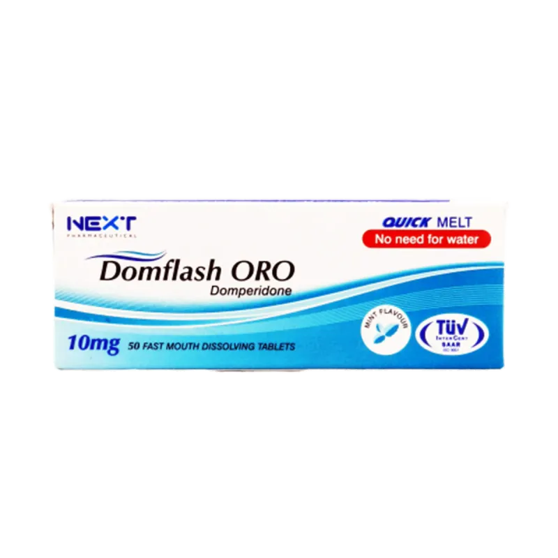 DOMFLASH ORO 10MG TABLET