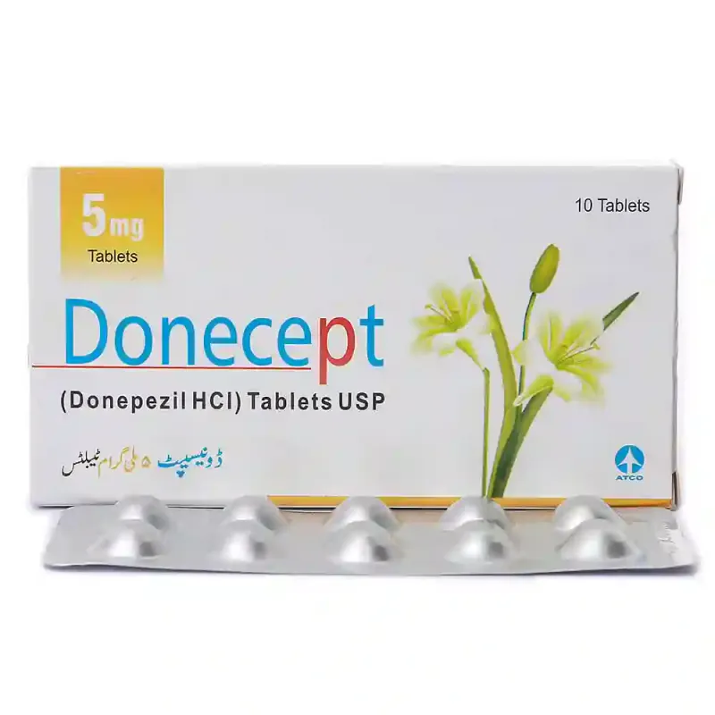 DONECEPT 5 MG TABLET