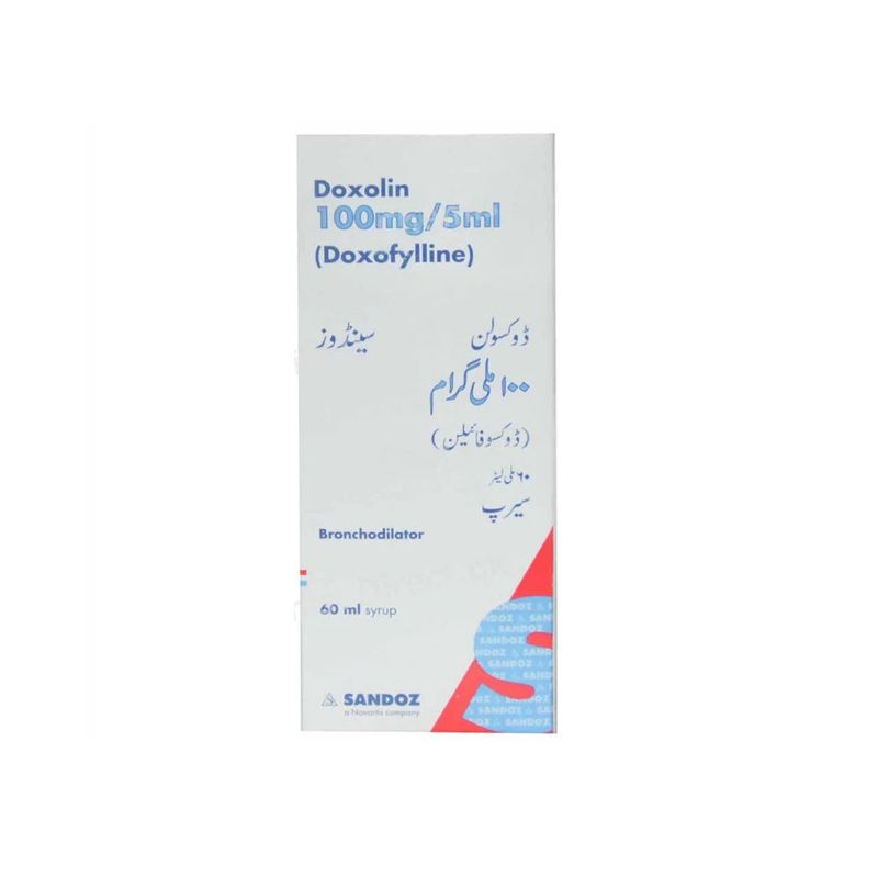 DOXOLIN 60ML SYRUP