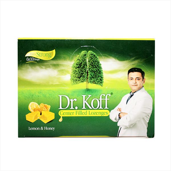 DR.KOFF LOZENGES (ALL) TABLET