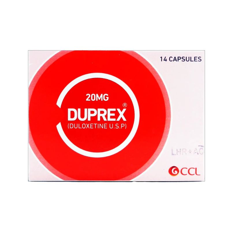 DUPREX 20MG CAPSULE