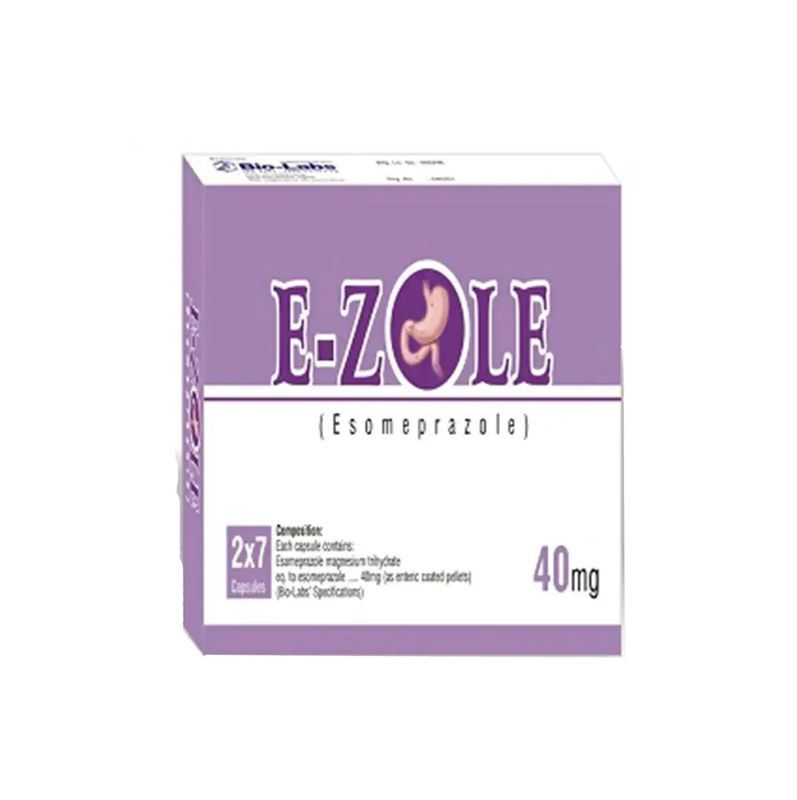 E ZOLE 40MG CAPSULE