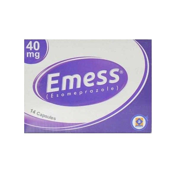 EMESS 40 MG CAPSULE