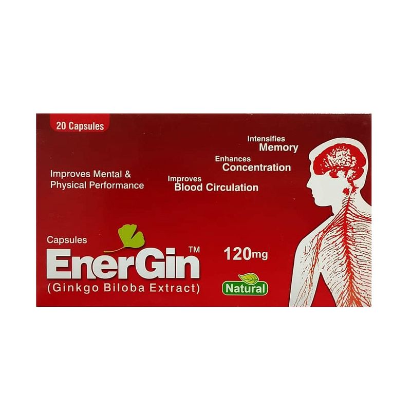 ENERGIN 120MG CAPSULE