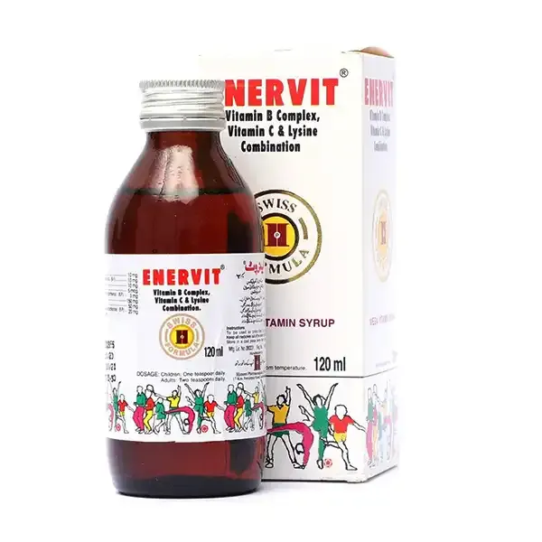 ENERVIT 120 ML SYRUP