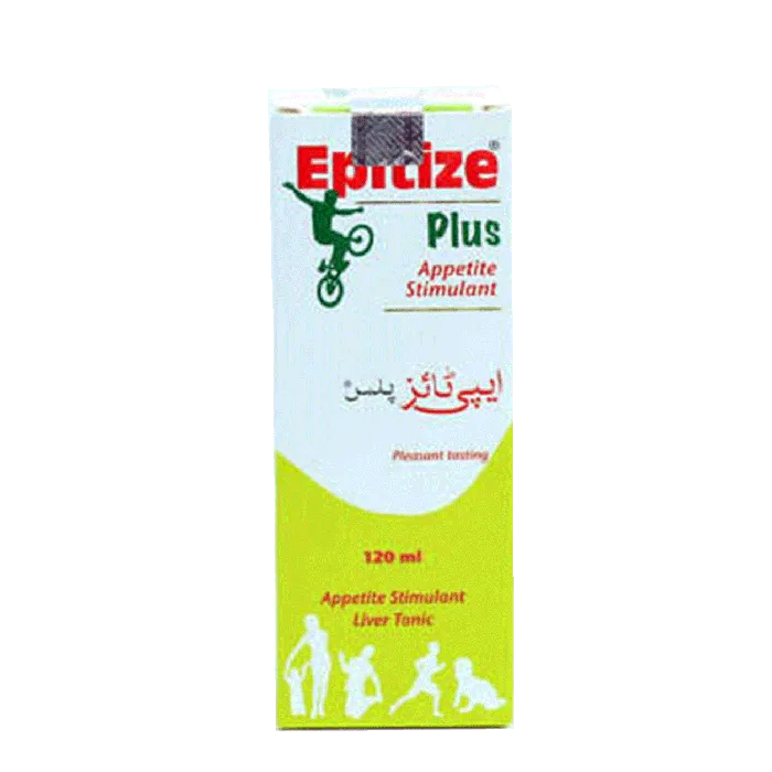 EPITIZE PLUS 120ML SYRUP