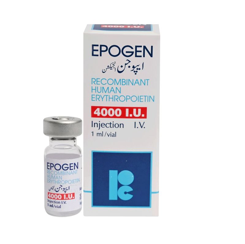 EPOGEN 4000I.U INJECTION