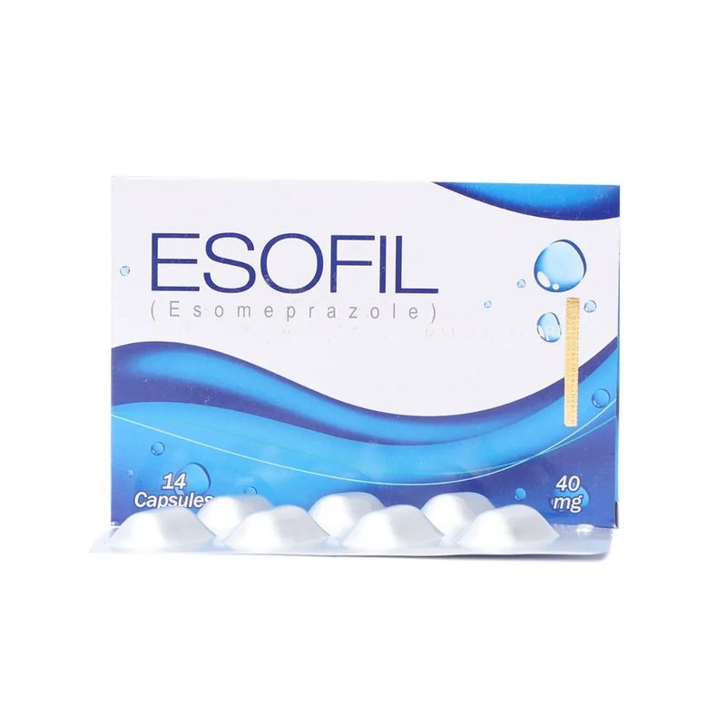 ESOFIL 40 MG CAPSULE