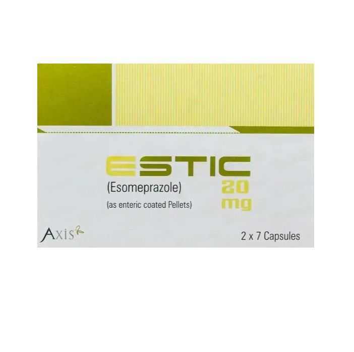 ESTIC 20MG CAPSULE