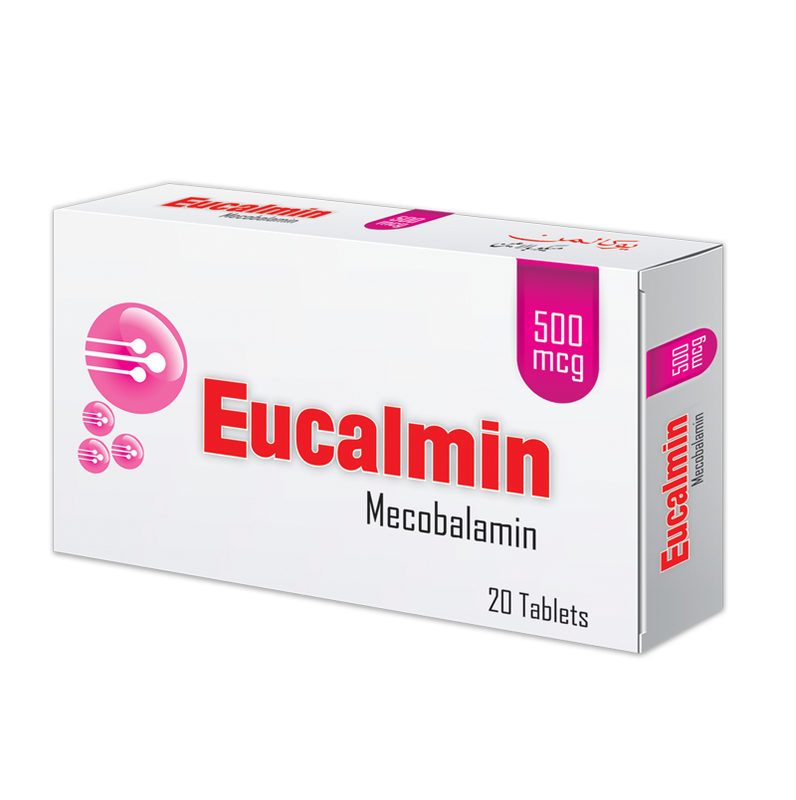 EUCALMIN 500MCG TABLET
