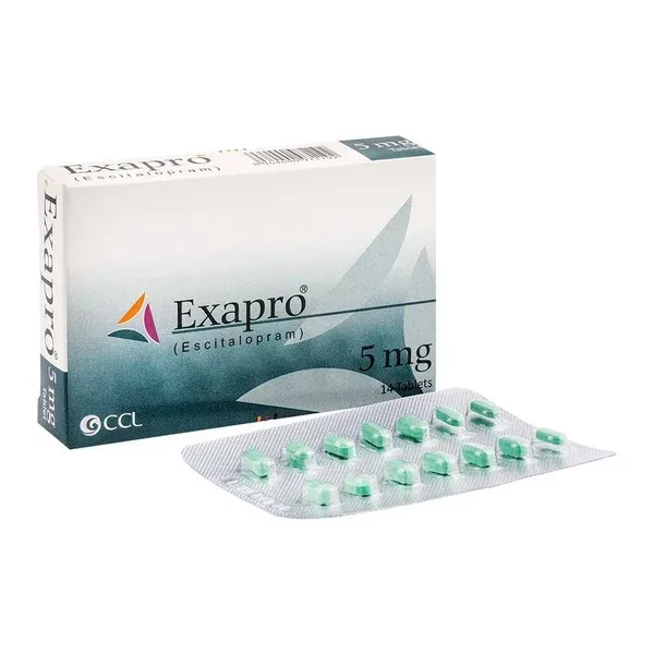 EXAPRO 5 MG TABLET