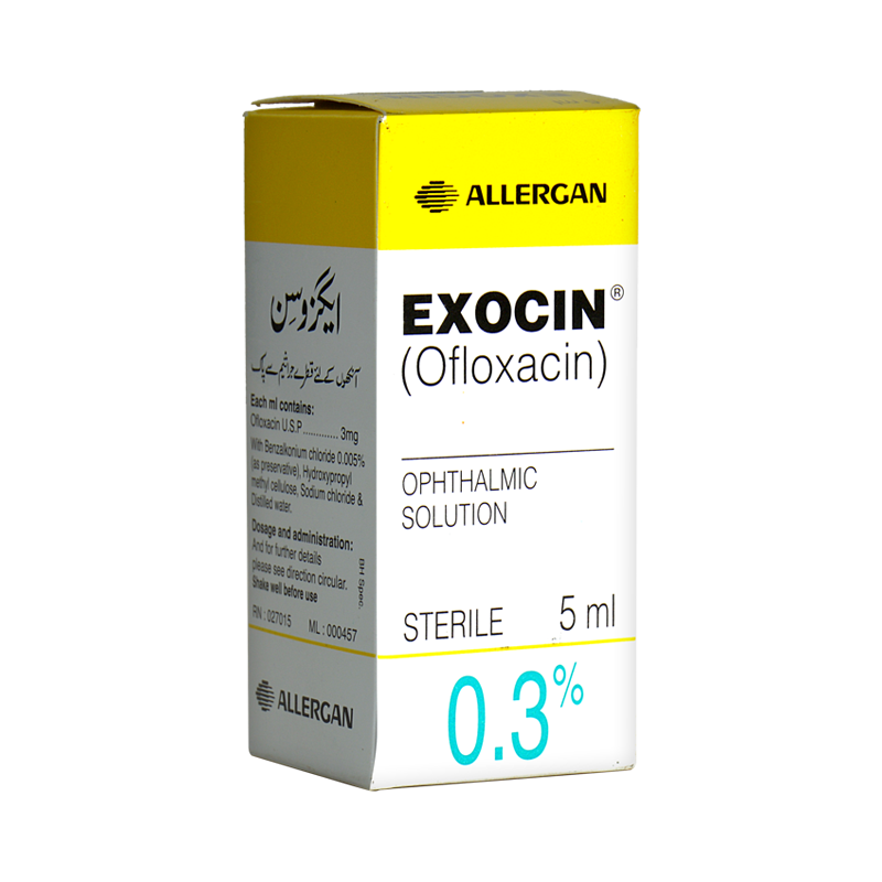 EXOCIN EYE DROP 5 ML