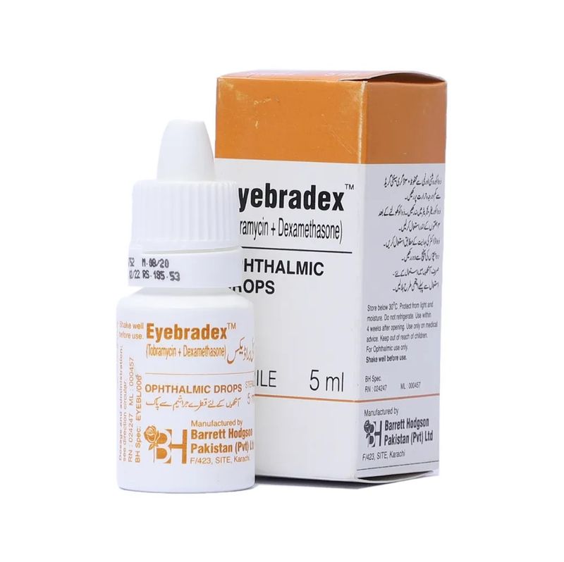EYEBRADEX EYE DROP 5 ML