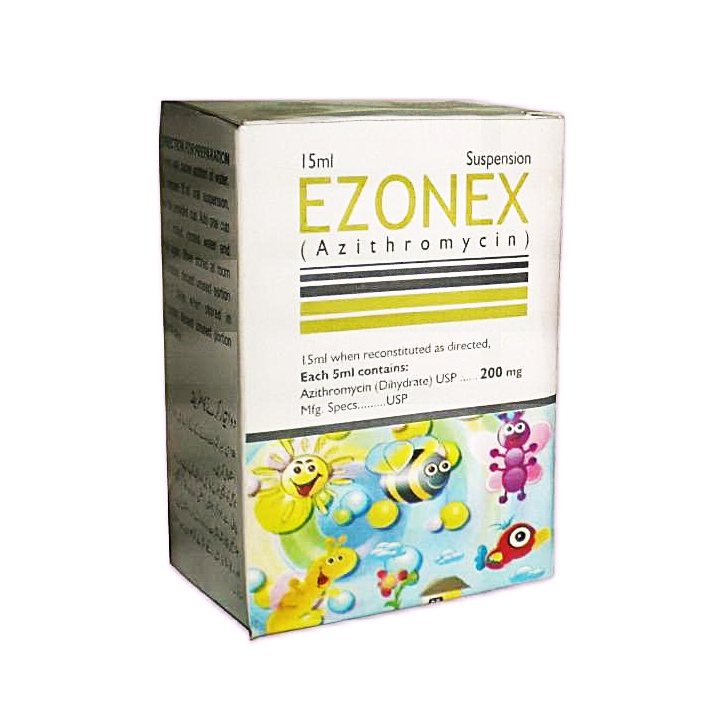 EZONEX 200 MG 15 ML SYRUP