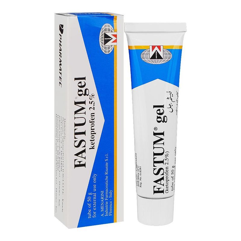 FASTUM TOPICAL GEL 50 GRAM