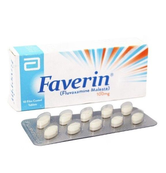 FAVERIN 100 MG TABLET