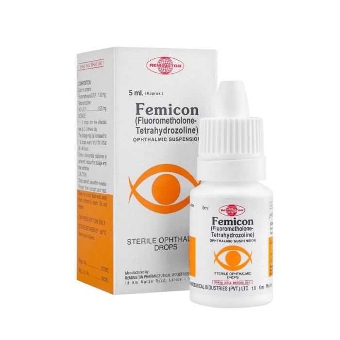 FEMICON EYE DROP 5 ML