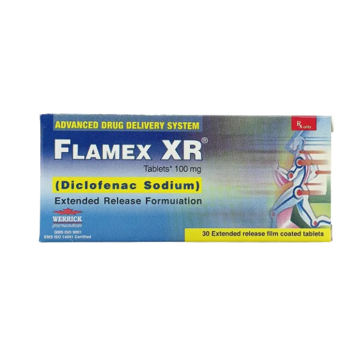 FLAMEX XR 100 MG TABLET