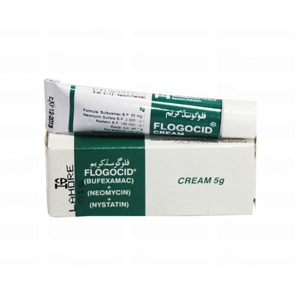 FLOGOCID CREAM 5 GRAM