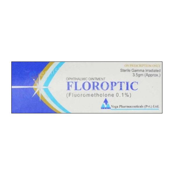 FLOROPTIC EYE OINTMENT 3.5 GRAM
