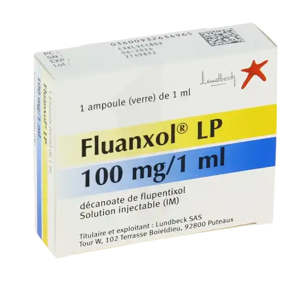 FLUANXOL 100MG INJECTION 1ML