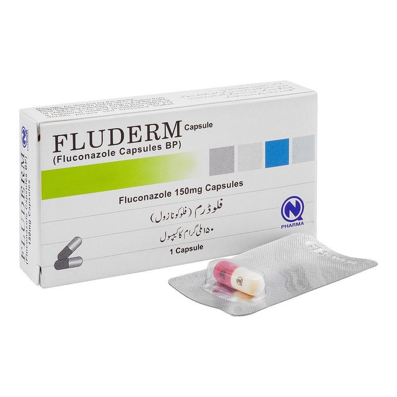 FLUDERM 150 MG CAPSULE