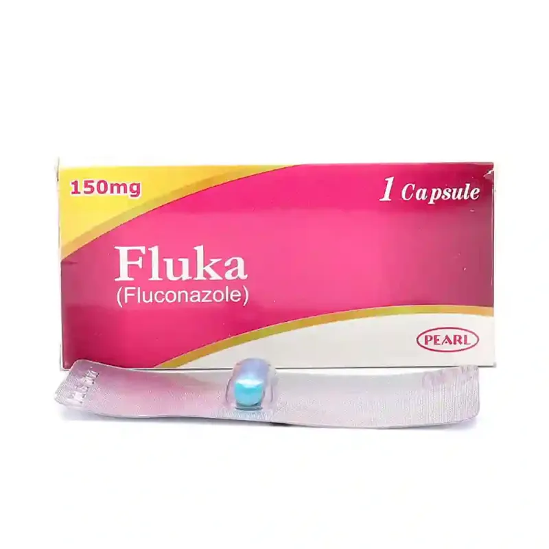 FLUKA 150MG CAPSULE
