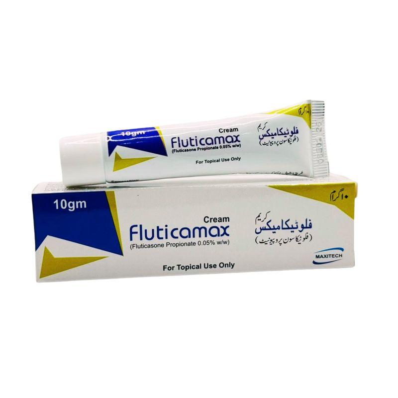 FLUTICAMAX CREAM 10GRAM