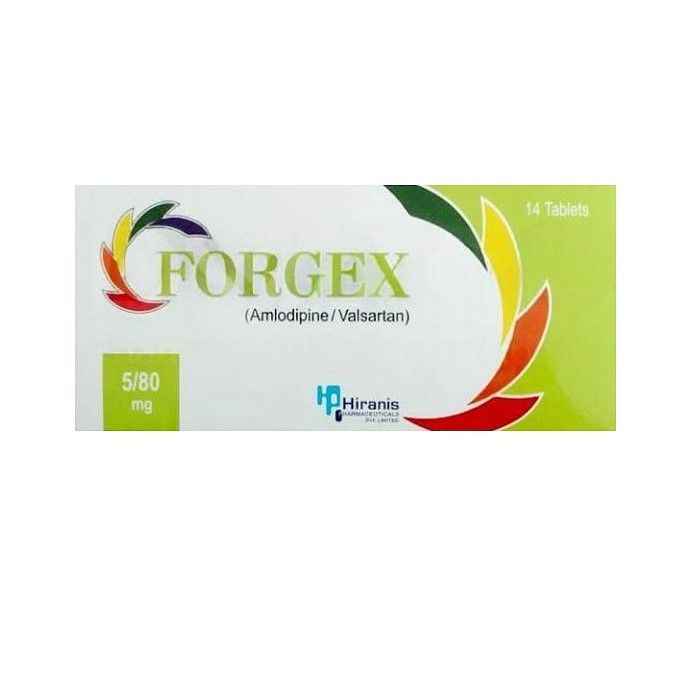 FORGEX 5/80MG TABLET