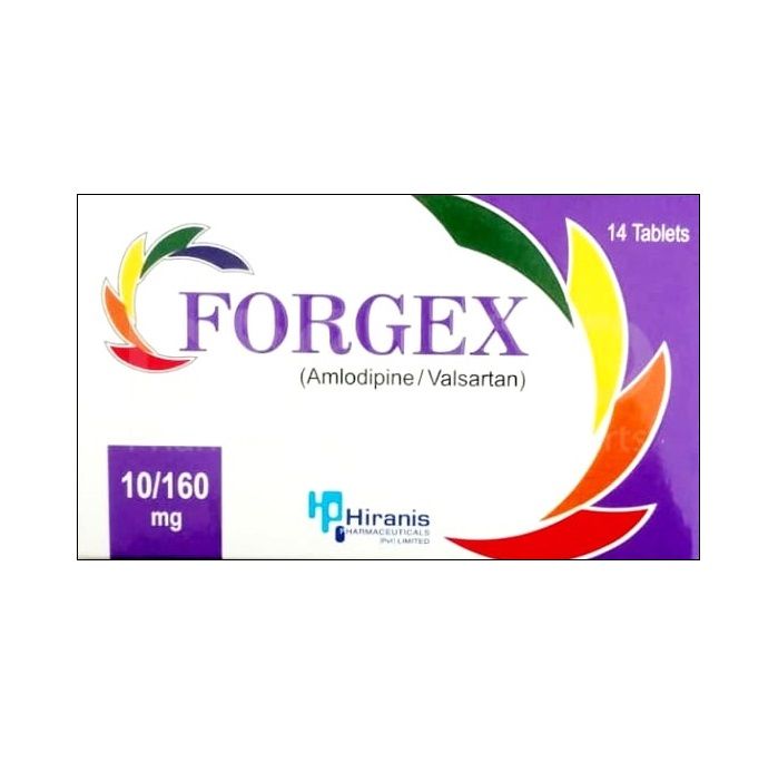 FORGEX 10/160MG TABLET