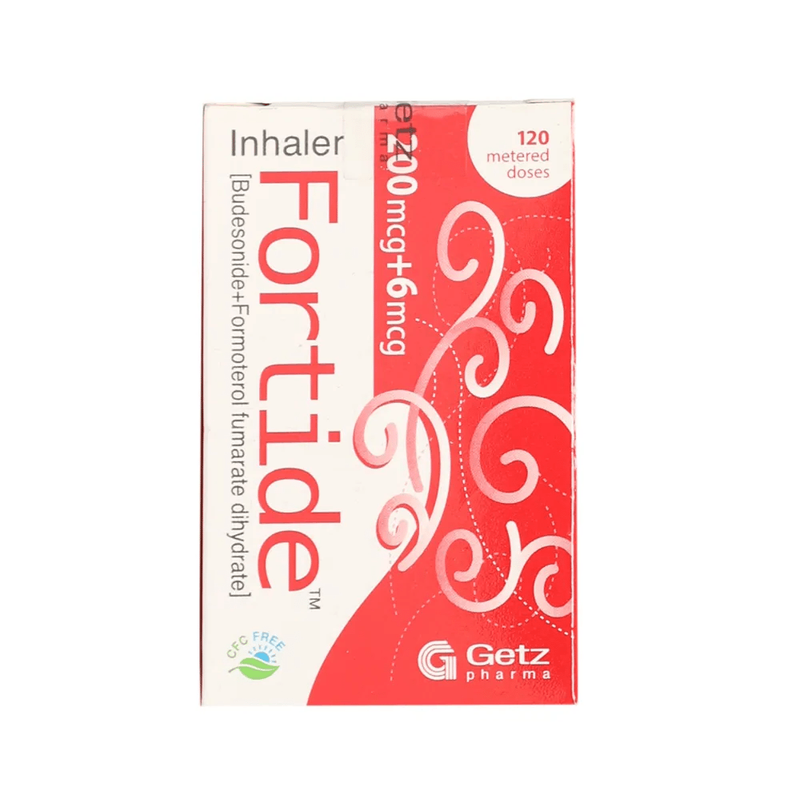 FORTIDE 200/6MCG INHALER