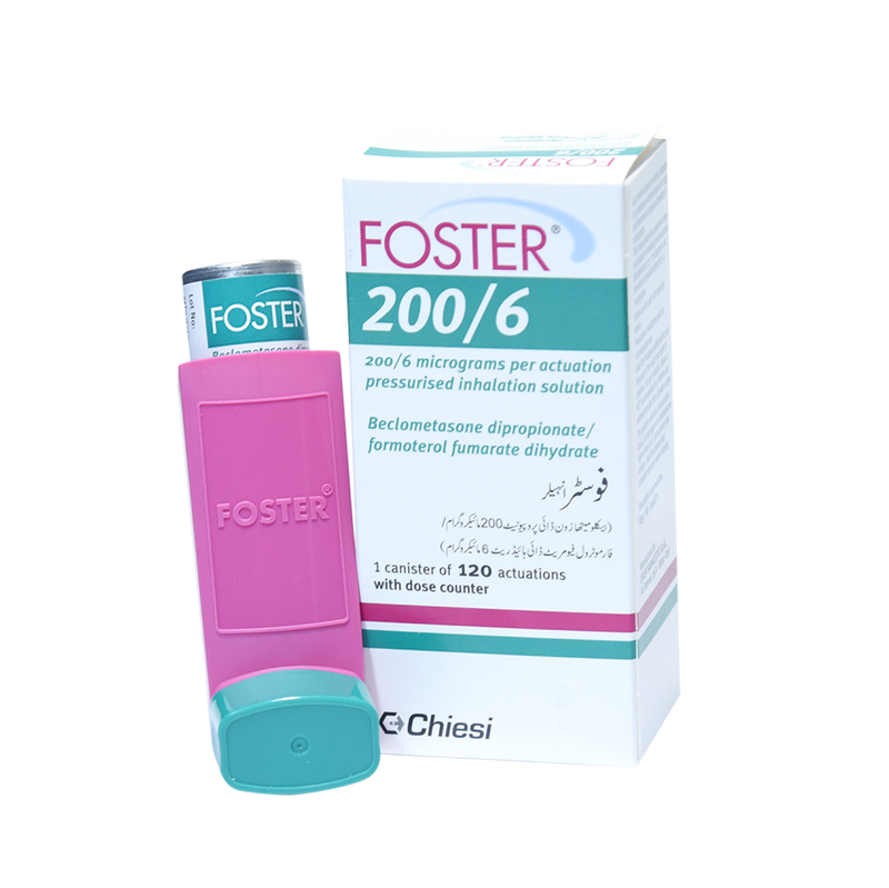 FOSTER 200/6 INHALER
