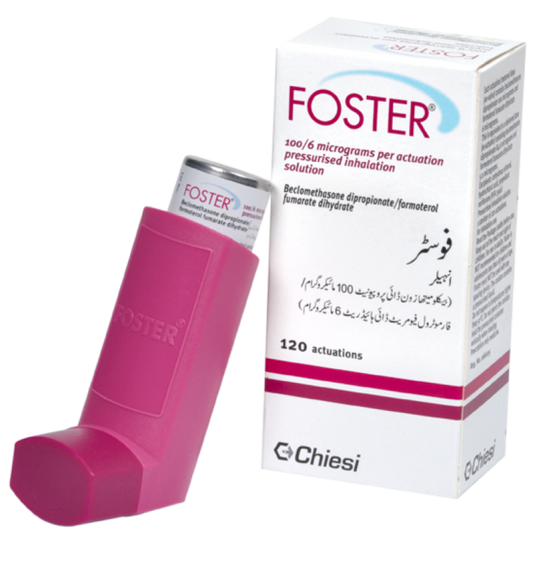 FOSTER 100/6 INHALER