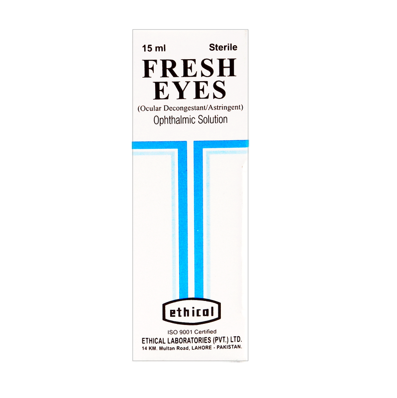 FRESH EYES EYE DROP 15 ML