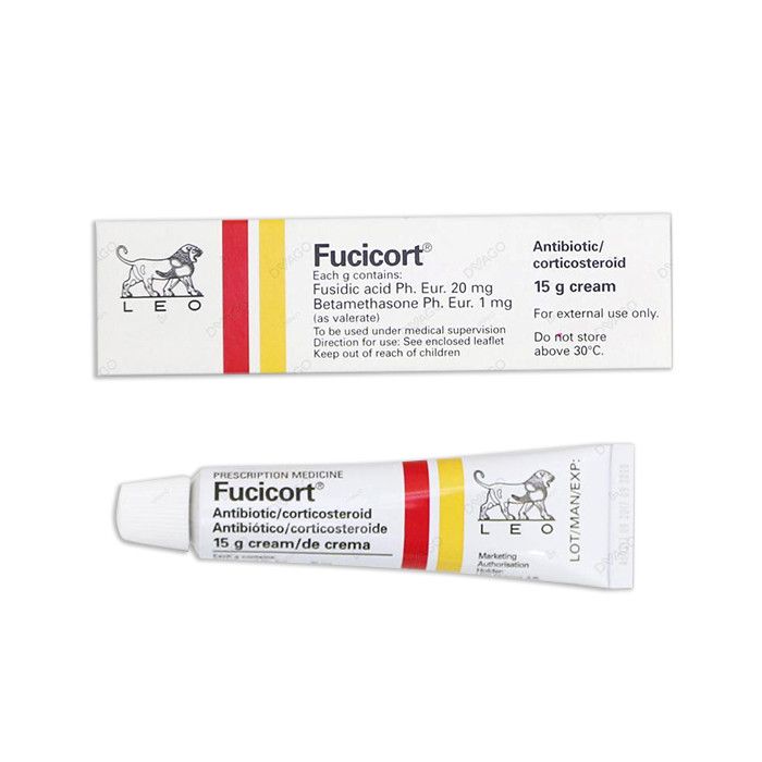 FUCICORT CREAM 15GRAM