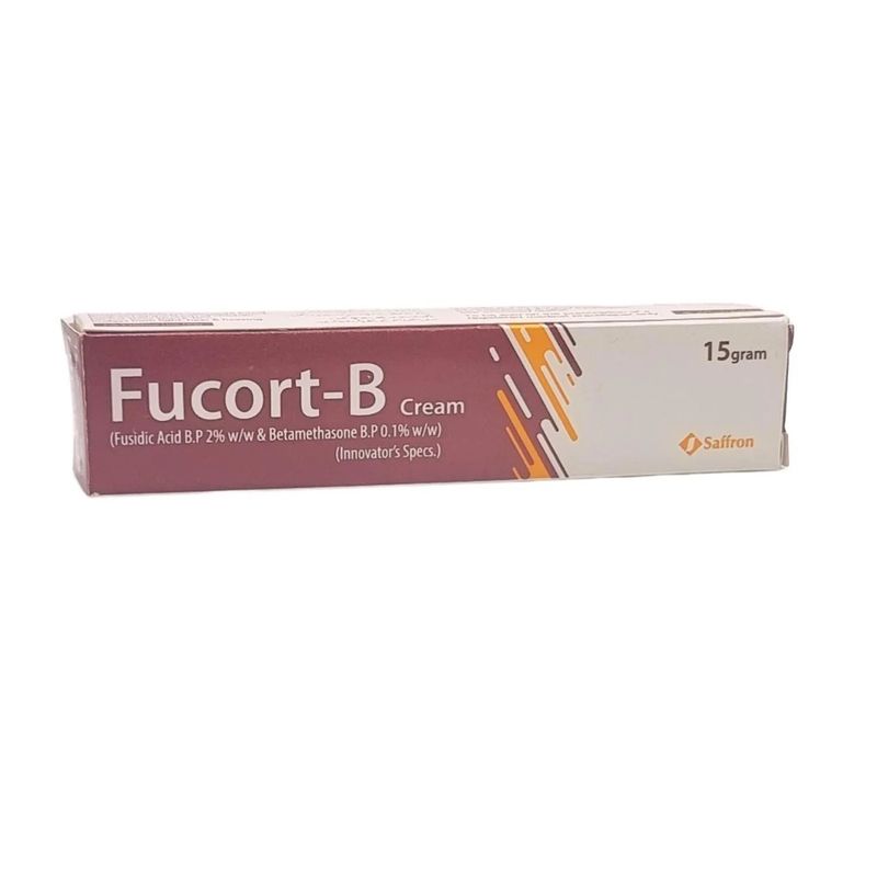 FUCORT B CREAM 15 GRAMS