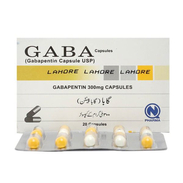 GABA 300MG CAPSULE