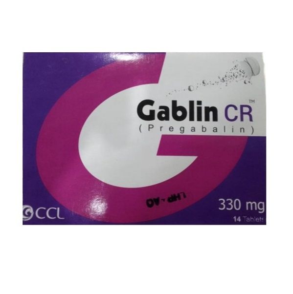GABLIN CR 330MG TABLET