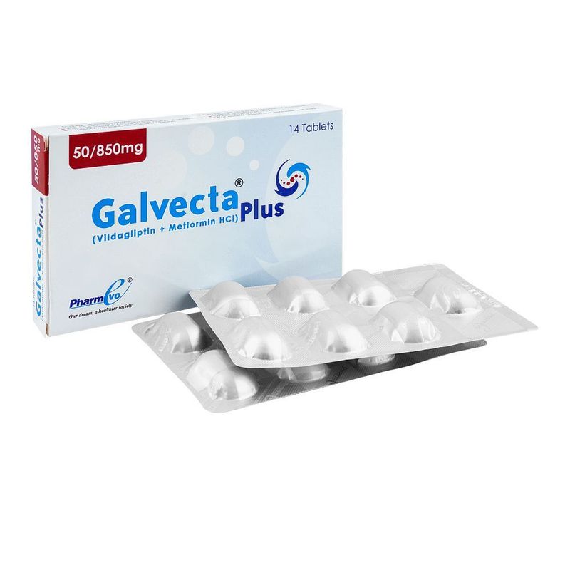 GALVECTA PLUS 50/850 TABLET