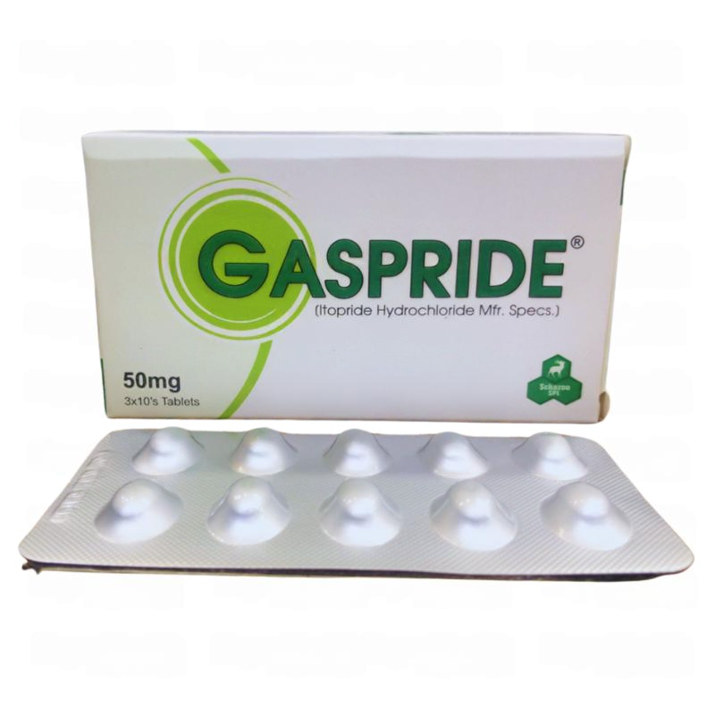 GASPRIDE 50MG TABLET