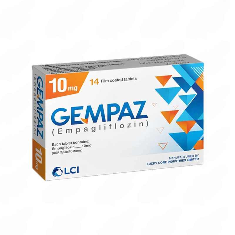GEMPAZ 10MG TABLET