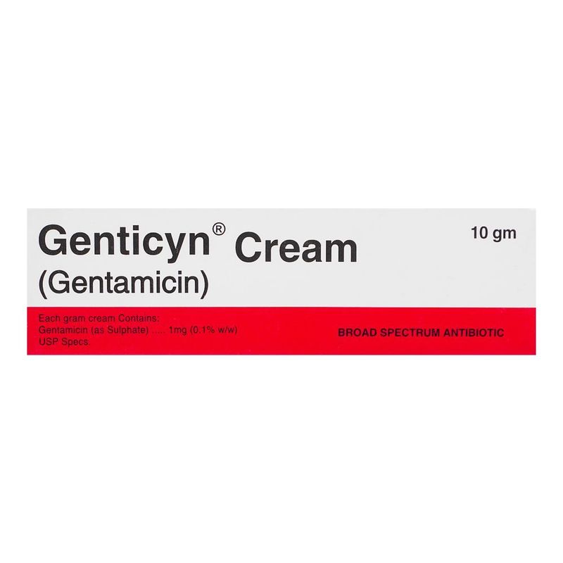 GENTICYN SKIN CREAM 10 GRAMS