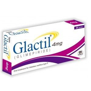 GLACTIL 4 MG TABLET