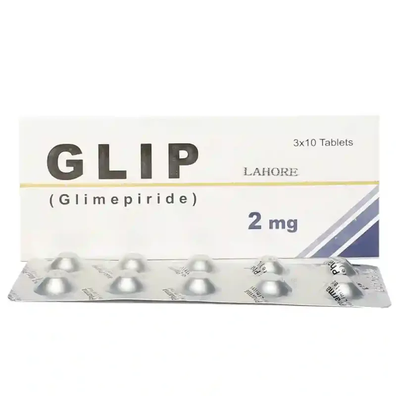 GLIP 2 MG TABLET