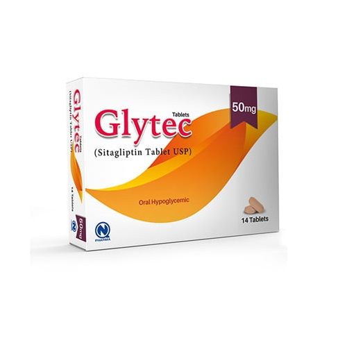 GLYTEC 50MG TABLET